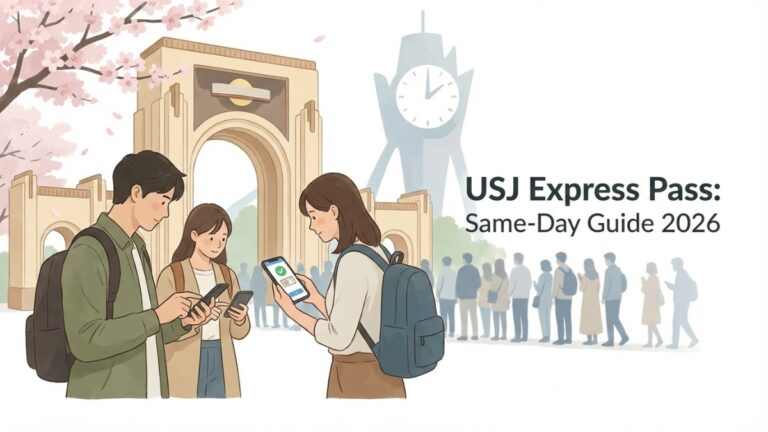 USJ Express Pass Same-Day Guide 2026 | Osaka Map | Osaka Travel Guide ...